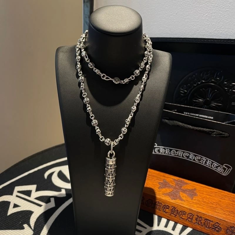 Top match Chrome Hearts Necklaces