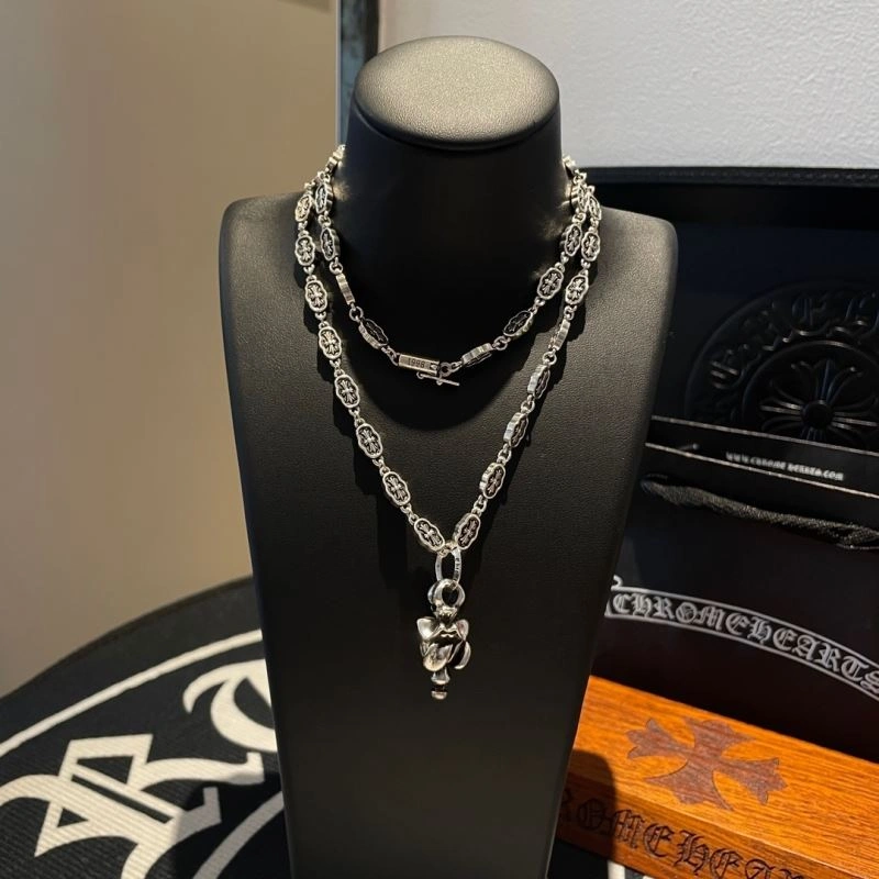 Top mirror Chrome Hearts Necklaces