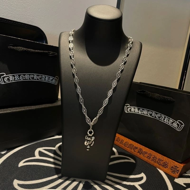 Top mirror Chrome Hearts Necklaces