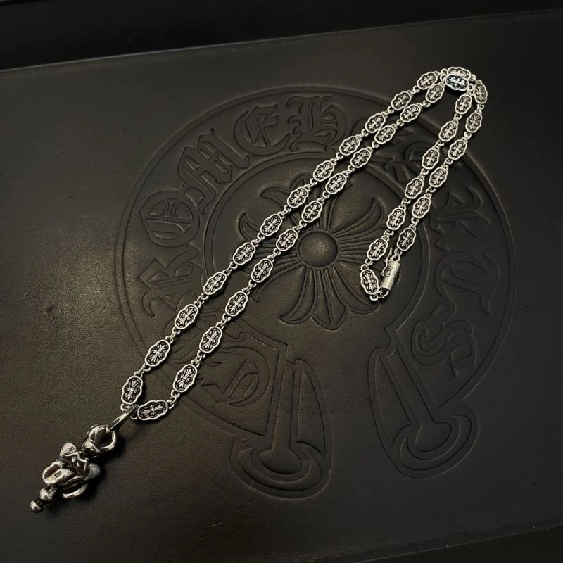 Top mirror Chrome Hearts Necklaces