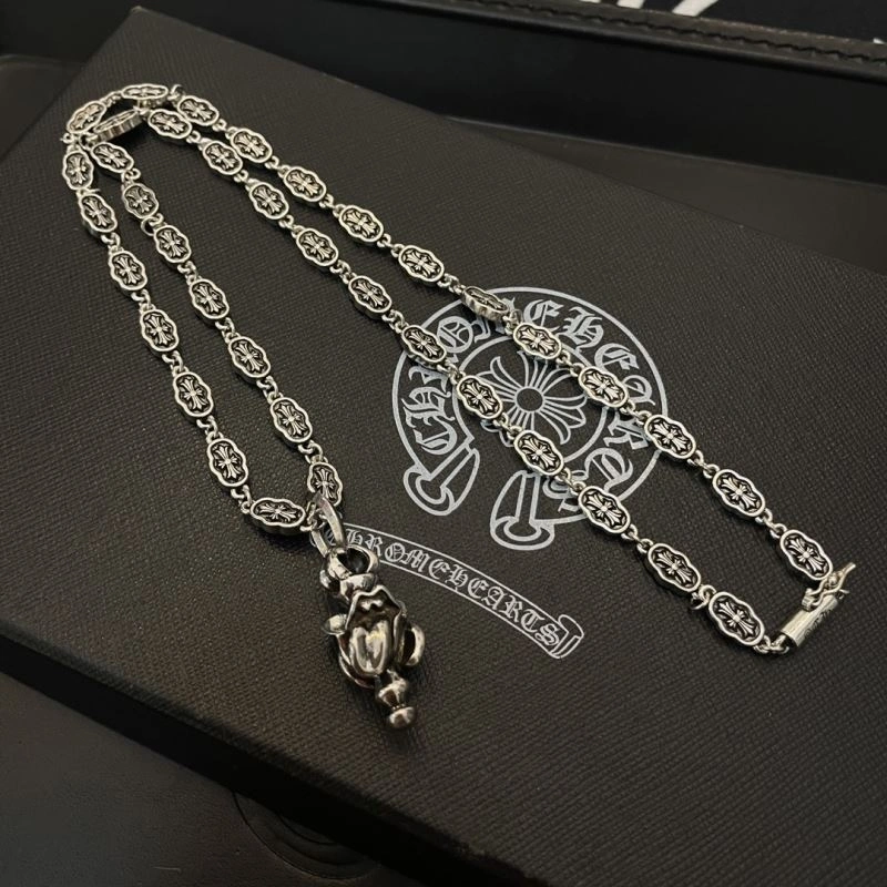 Top mirror Chrome Hearts Necklaces