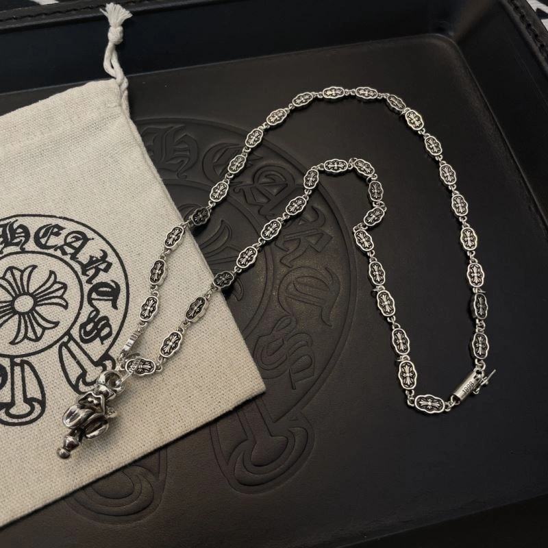 Top mirror Chrome Hearts Necklaces