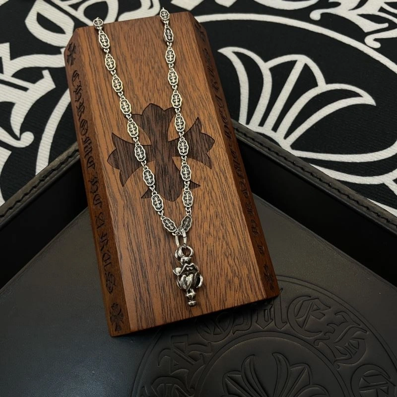 Top mirror Chrome Hearts Necklaces