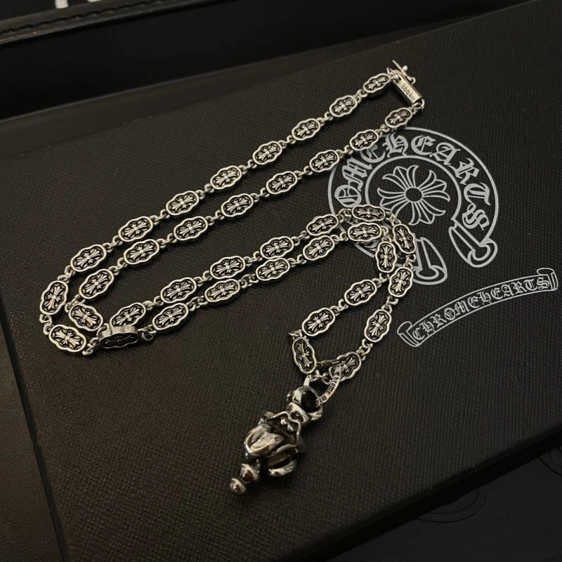 Top mirror Chrome Hearts Necklaces