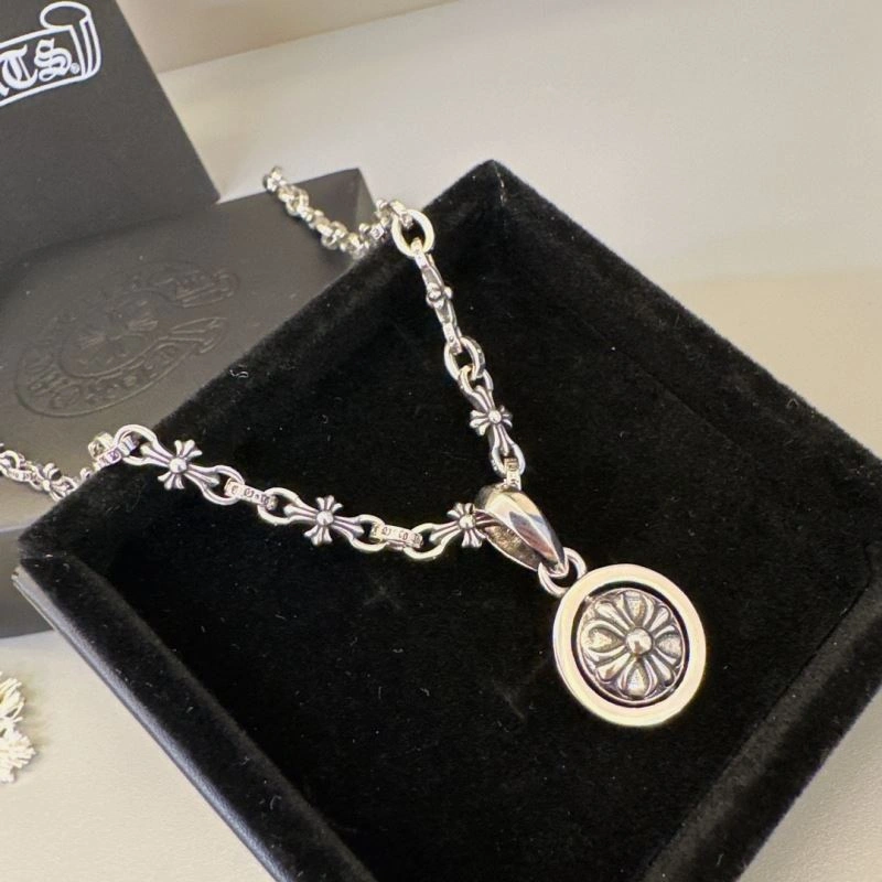 Top mirror Chrome Hearts Necklaces