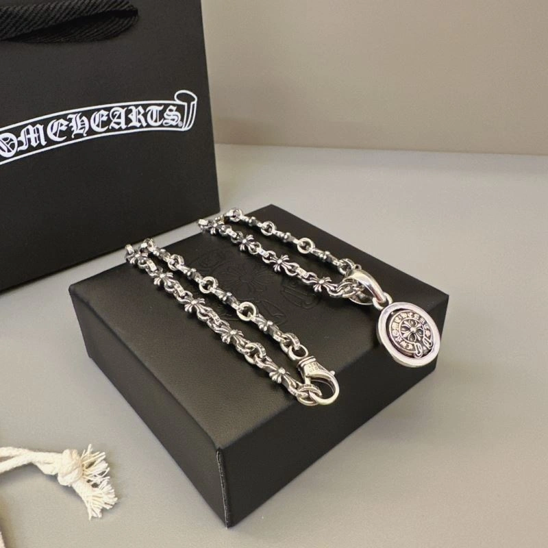 Top mirror Chrome Hearts Necklaces
