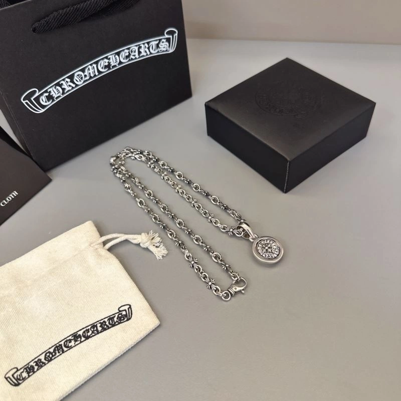 Top mirror Chrome Hearts Necklaces