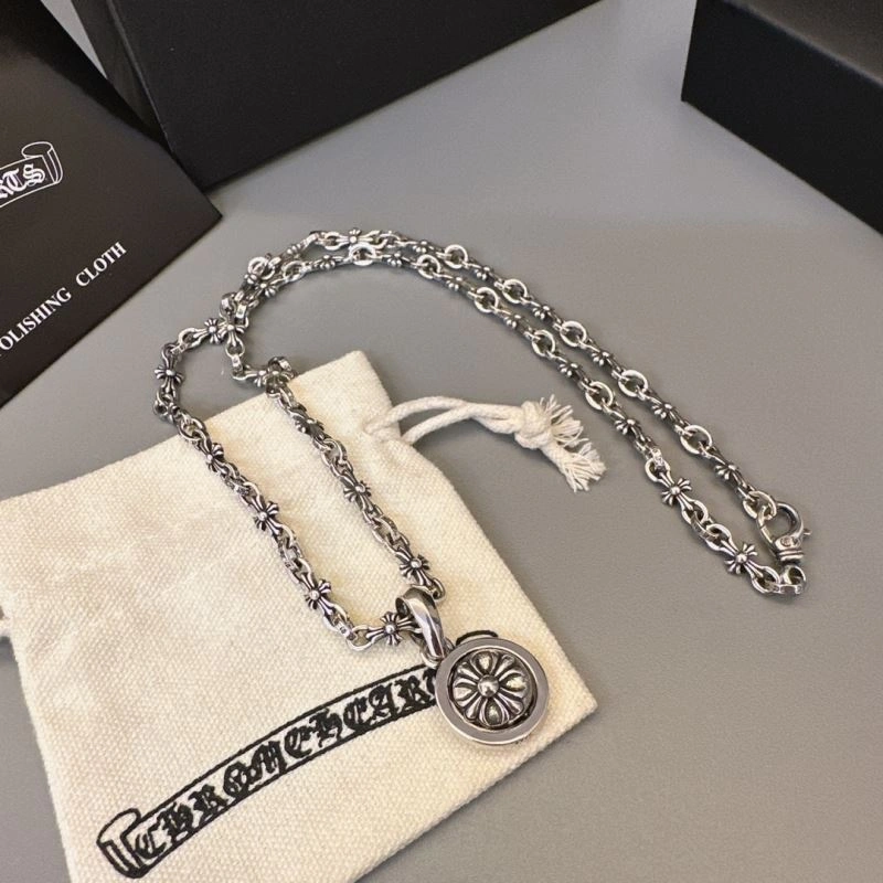 Top mirror Chrome Hearts Necklaces