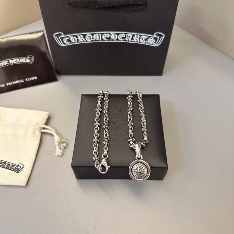 Top mirror Chrome Hearts Necklaces