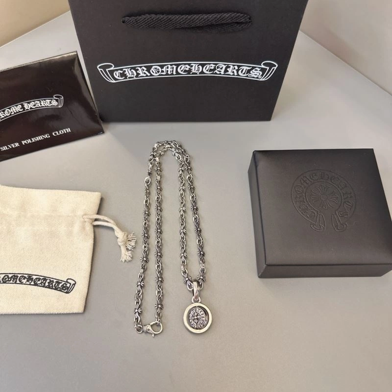 Top mirror Chrome Hearts Necklaces
