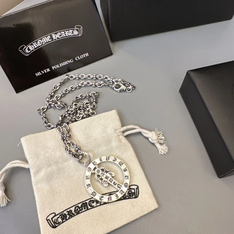 Cut-rate Chrome Hearts Necklaces