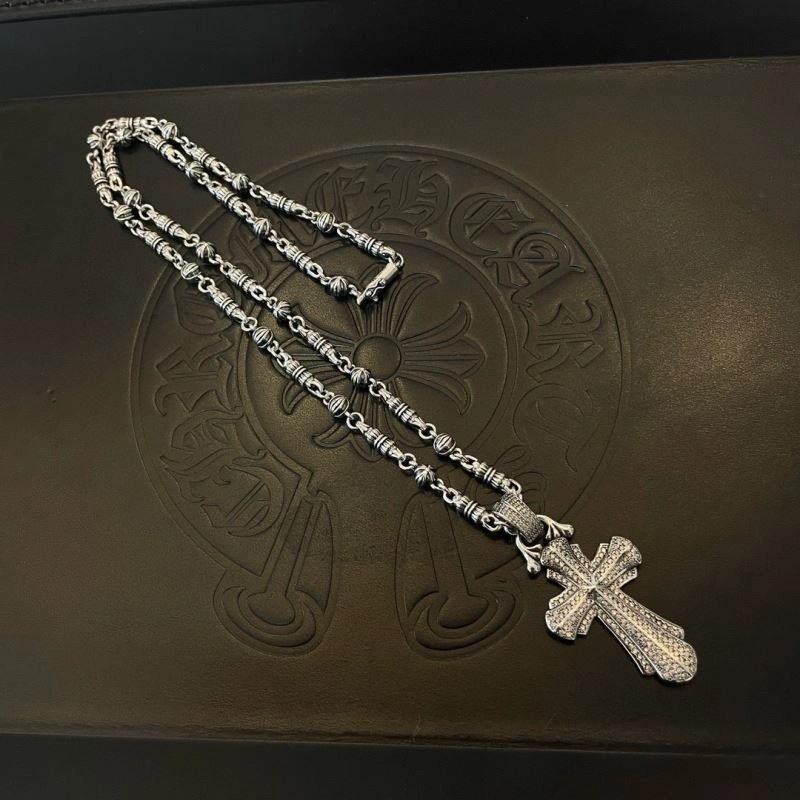 Brand-authenticated Chrome Hearts Necklaces