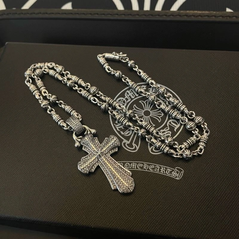 Brand-authenticated Chrome Hearts Necklaces