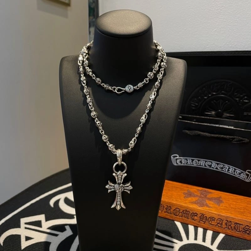 Real Chrome Hearts Necklaces