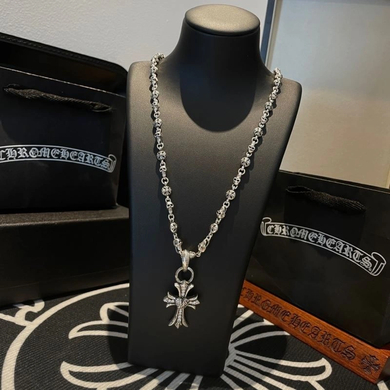 Real Chrome Hearts Necklaces