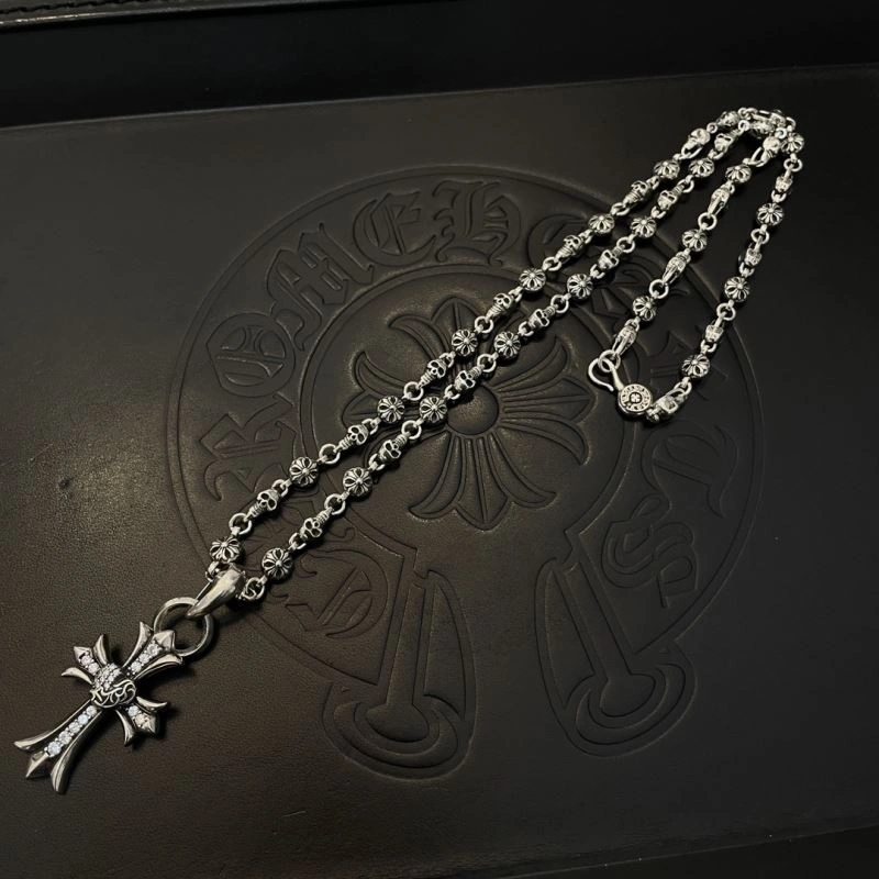 Real Chrome Hearts Necklaces