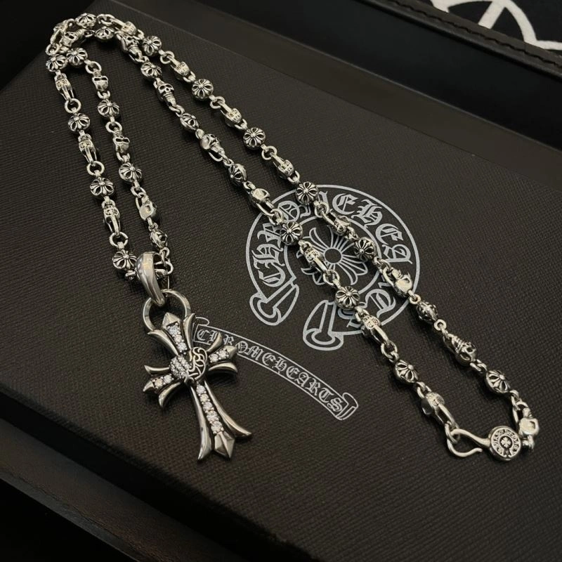 Real Chrome Hearts Necklaces