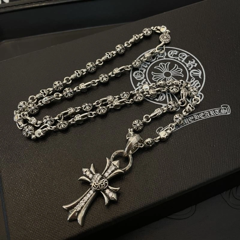 Real Chrome Hearts Necklaces