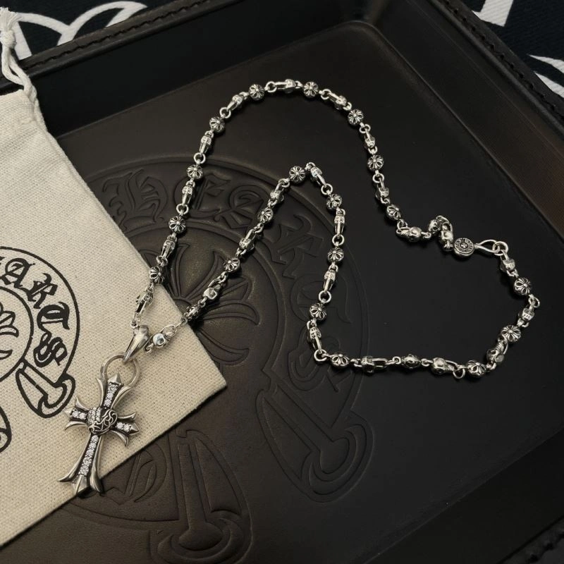 Real Chrome Hearts Necklaces