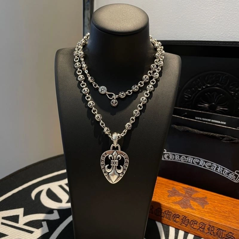 Legit Chrome Hearts Necklaces