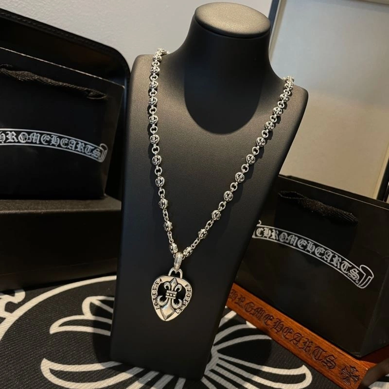 Legit Chrome Hearts Necklaces