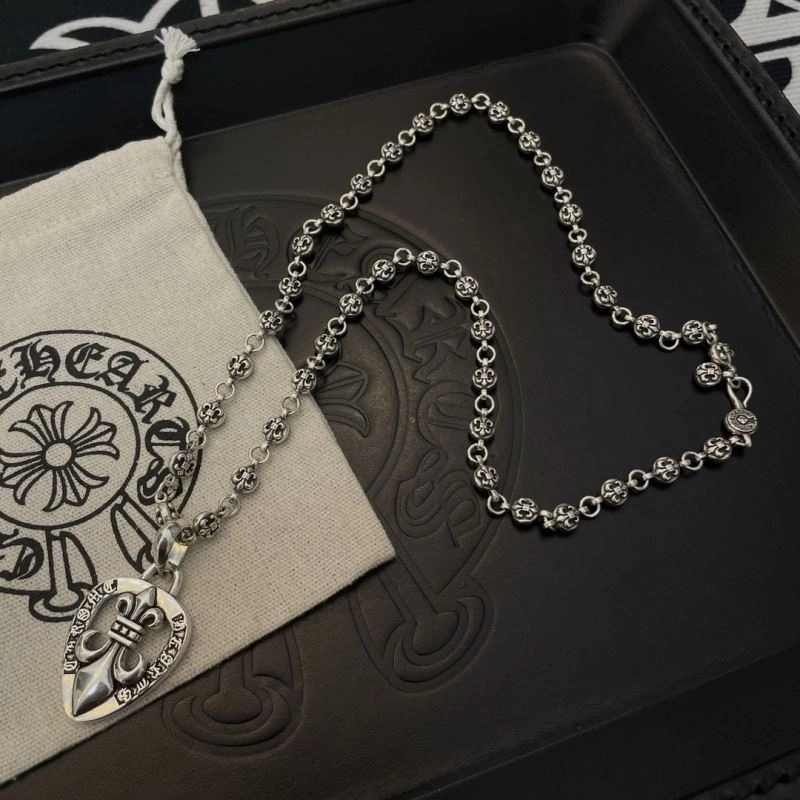 Legit Chrome Hearts Necklaces