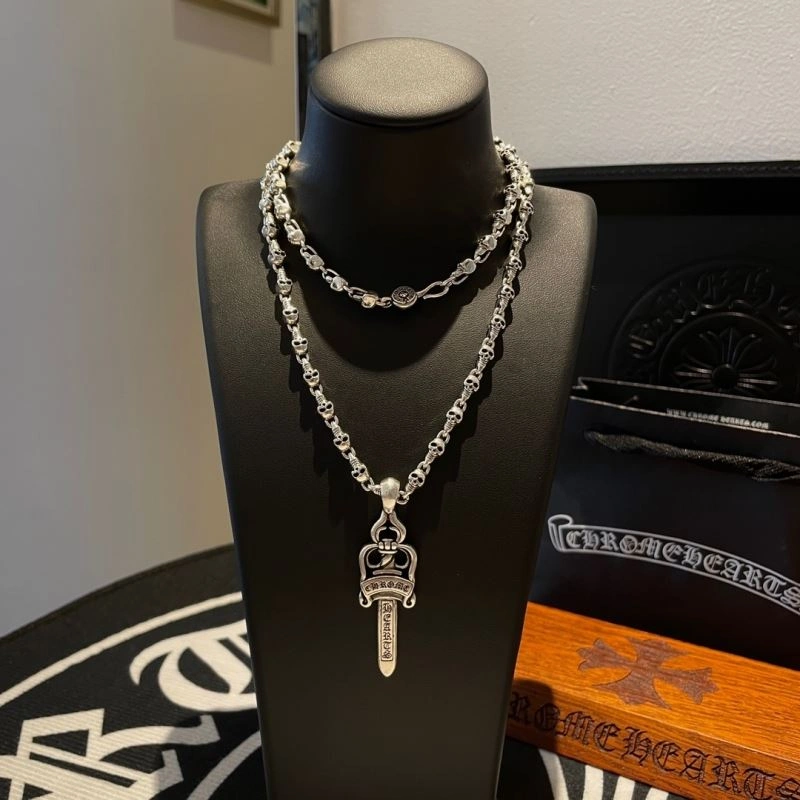 Legit Chrome Hearts Necklaces