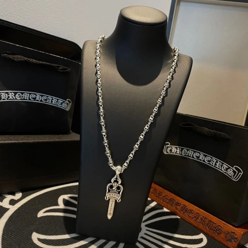 Legit Chrome Hearts Necklaces