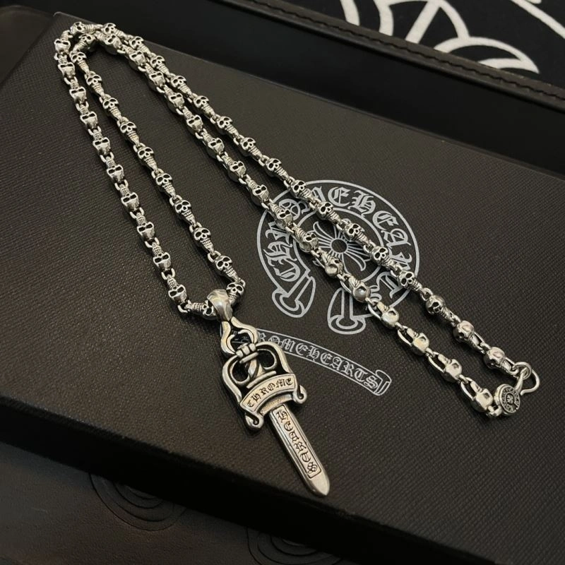 Legit Chrome Hearts Necklaces