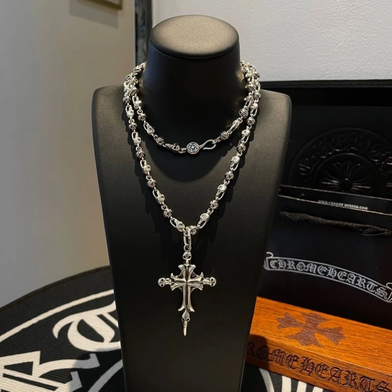 Genuine Chrome Hearts Necklaces