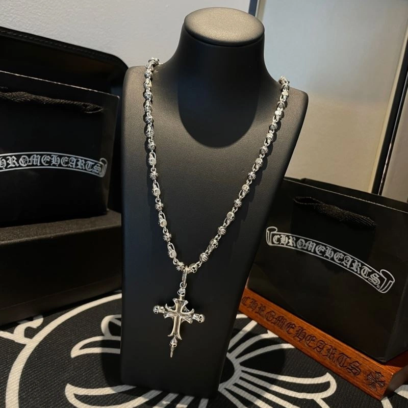 Genuine Chrome Hearts Necklaces