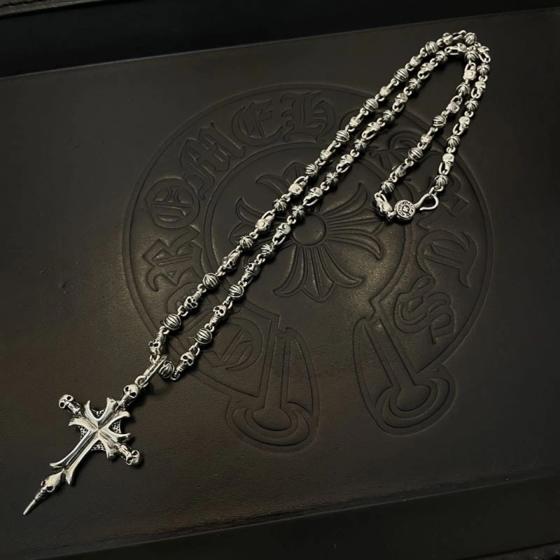Genuine Chrome Hearts Necklaces