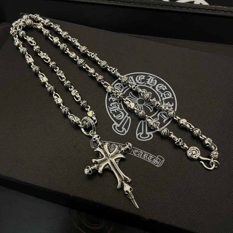 Genuine Chrome Hearts Necklaces