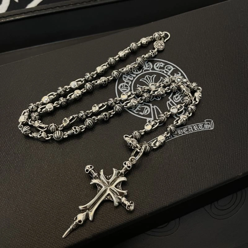 Genuine Chrome Hearts Necklaces