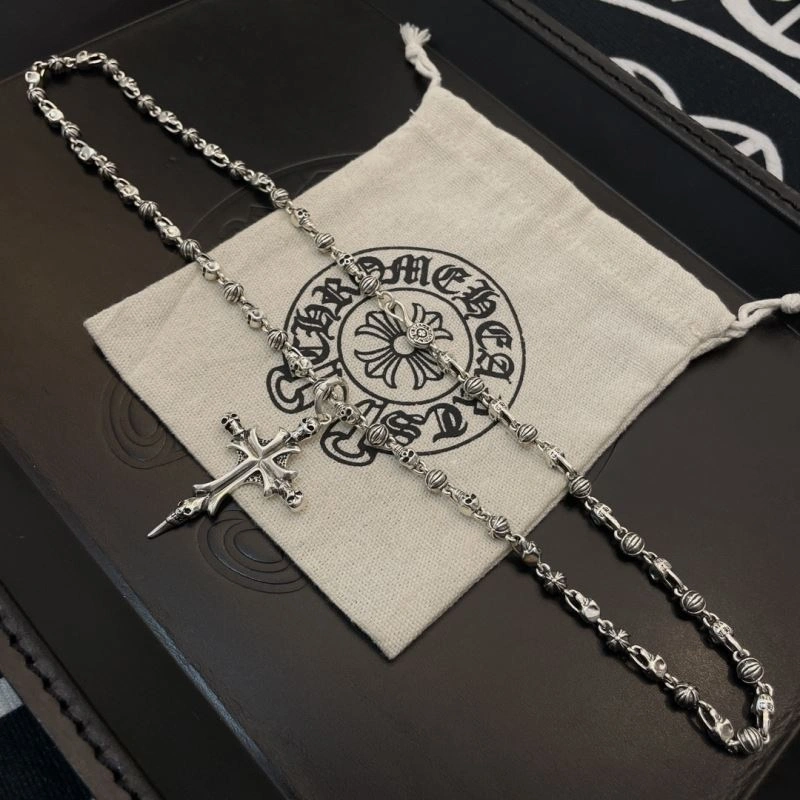 Genuine Chrome Hearts Necklaces