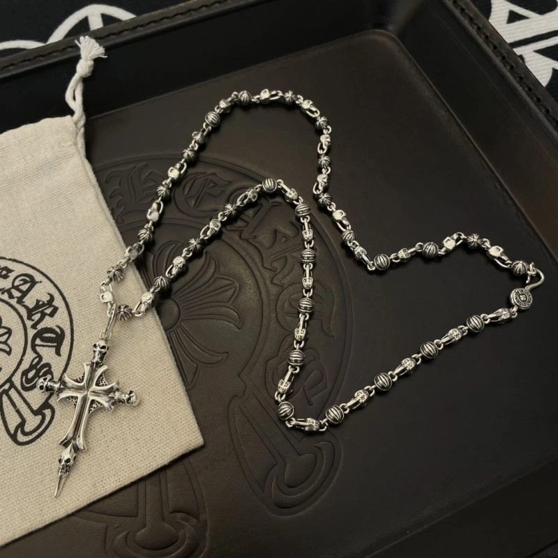 Genuine Chrome Hearts Necklaces