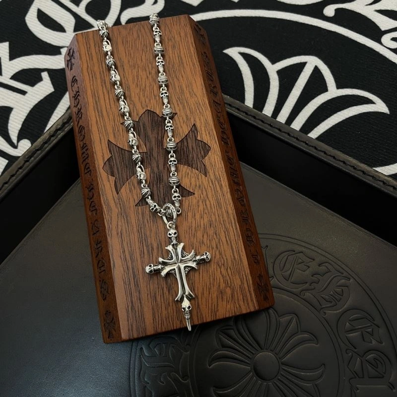 Genuine Chrome Hearts Necklaces