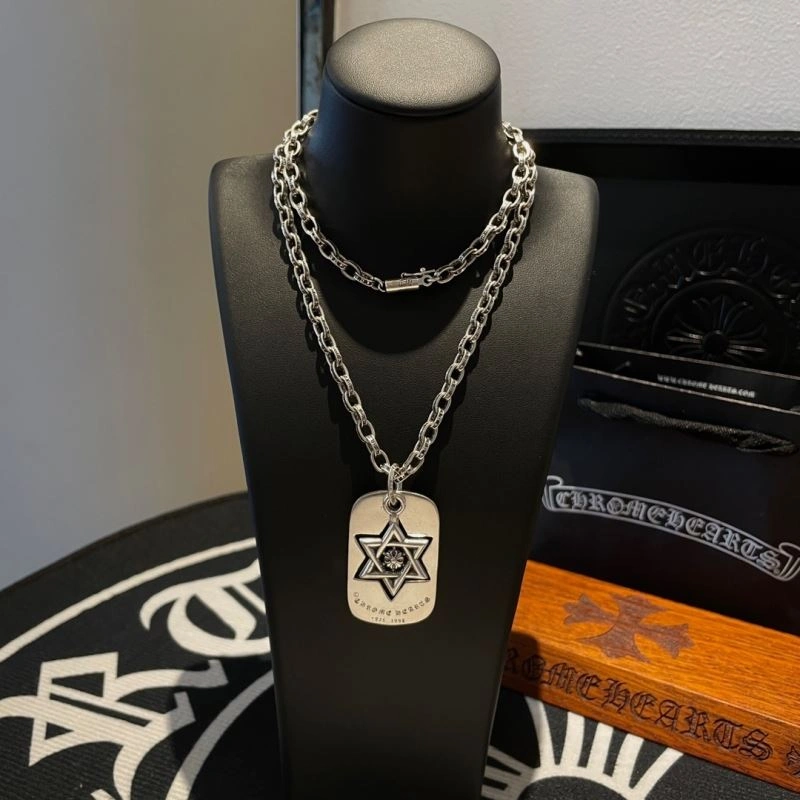 Bargain Chrome Hearts Necklaces