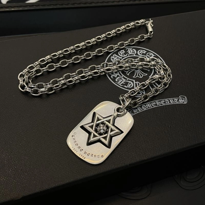 Bargain Chrome Hearts Necklaces