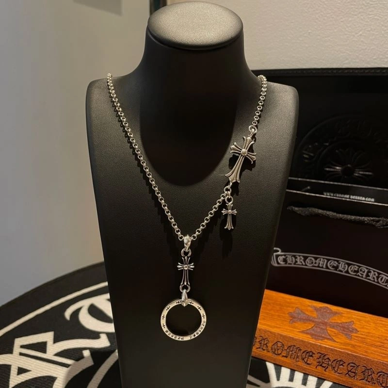 Accurate model Chrome Hearts Necklaces