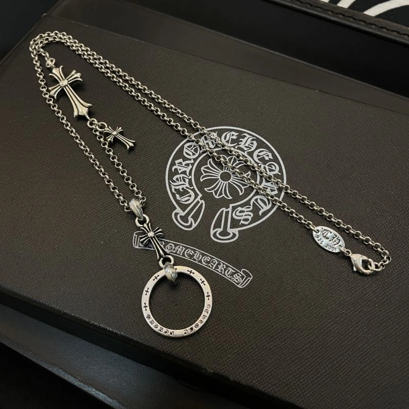 Accurate model Chrome Hearts Necklaces