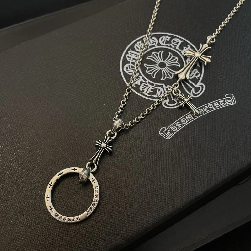 Accurate model Chrome Hearts Necklaces