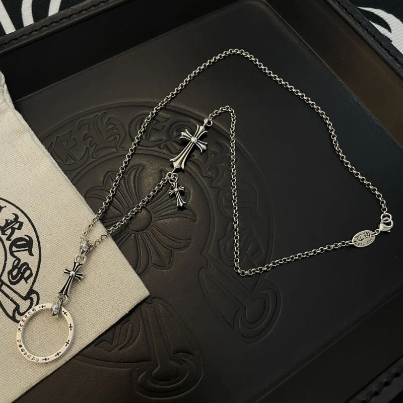 Accurate model Chrome Hearts Necklaces