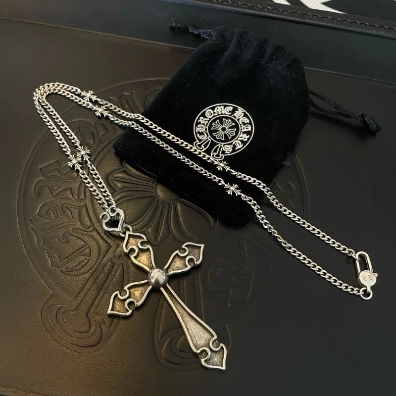 Brand-authenticated Chrome Hearts Necklaces