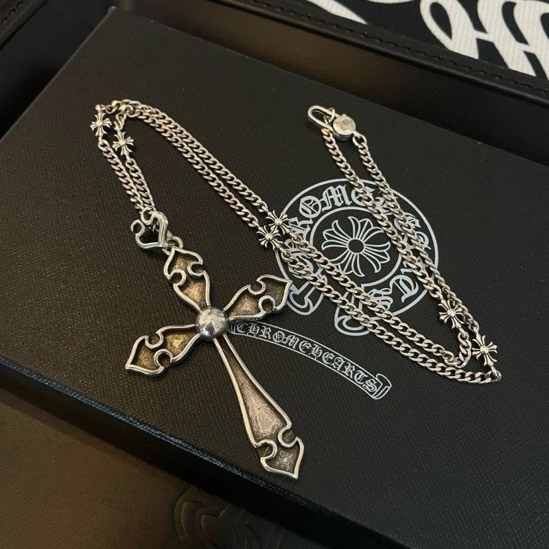 Brand-authenticated Chrome Hearts Necklaces