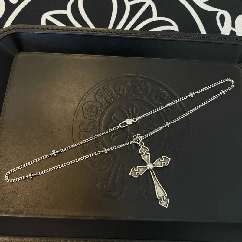 Brand-authenticated Chrome Hearts Necklaces
