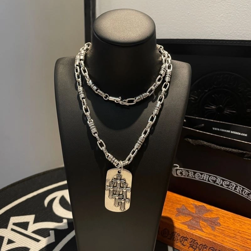 Factory-made Chrome Hearts Necklaces
