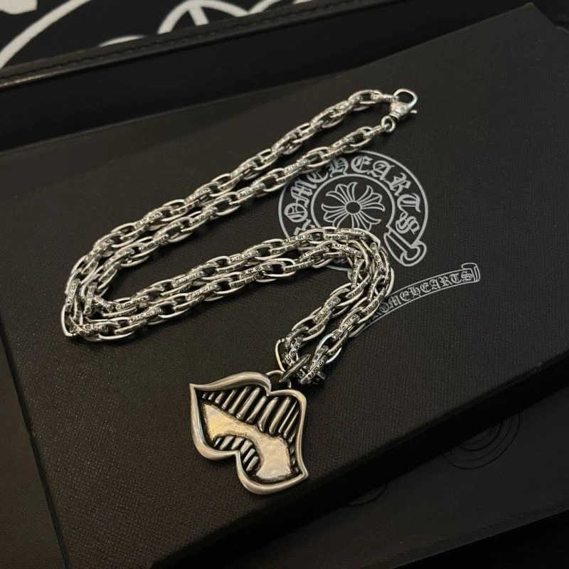 Low-cost Chrome Hearts Necklaces