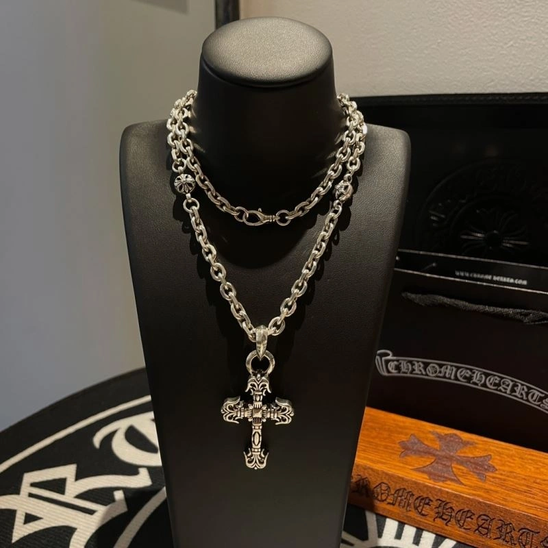 Low-cost Chrome Hearts Necklaces