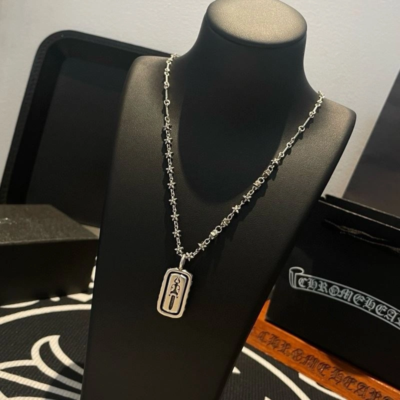 Brand-authenticated Chrome Hearts Necklaces